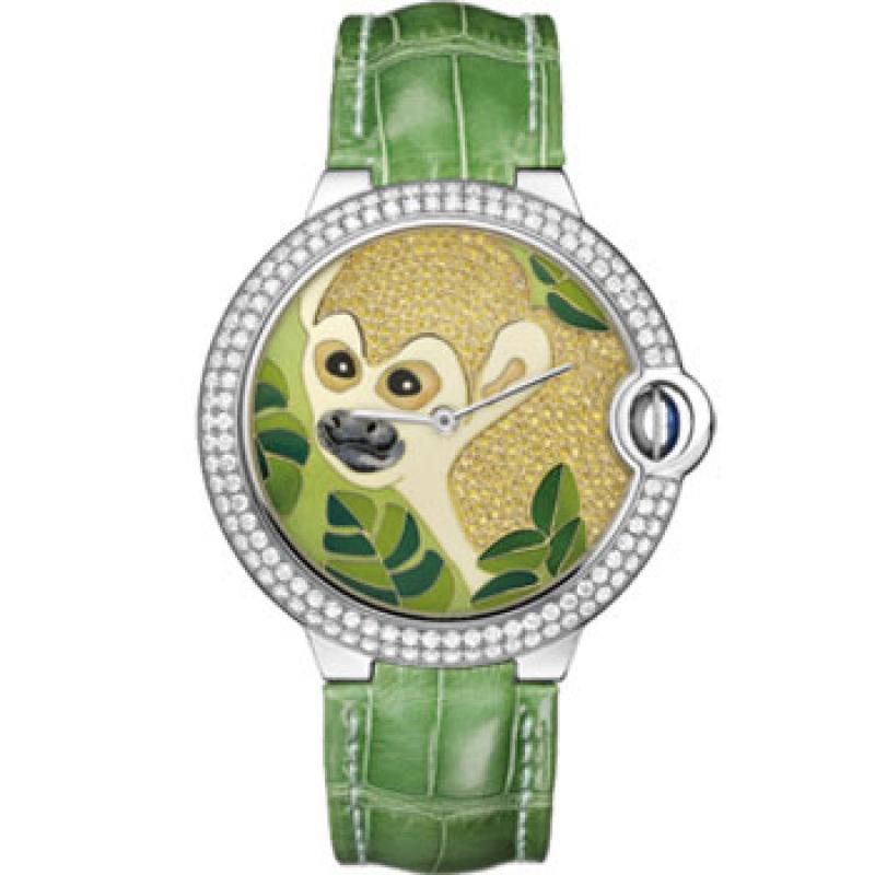 Женские часы Ballon Bleu de Cartier Large Automatic (HPI00410) - купить ...