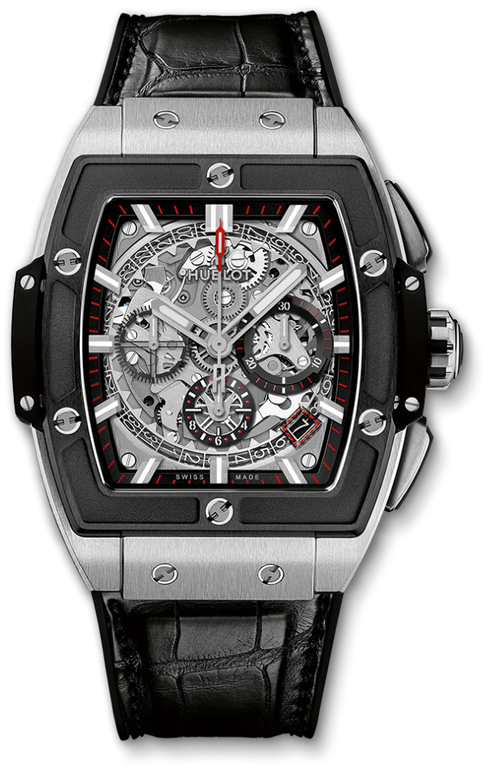 Мужские часы Titanium Ceramic 42 mm (641.NM.0173.LR) - купить в Украине ...