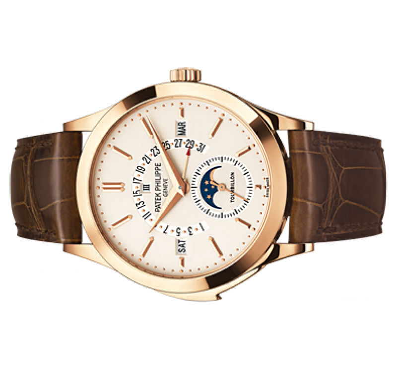 Patek Philippe 5216R-001 Grand Complications Rose Gold - Men Grand ...
