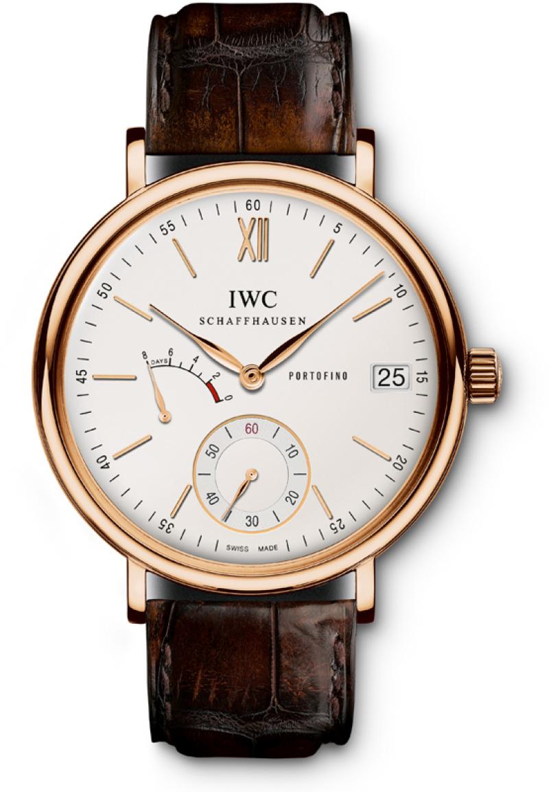 Мужские часы Hand-Wound Eight Days (IW510107) - купить в Украине по ...